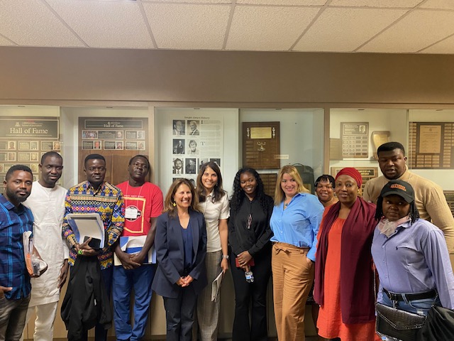 African Journalists Visit | Center for Border and Global Journalism